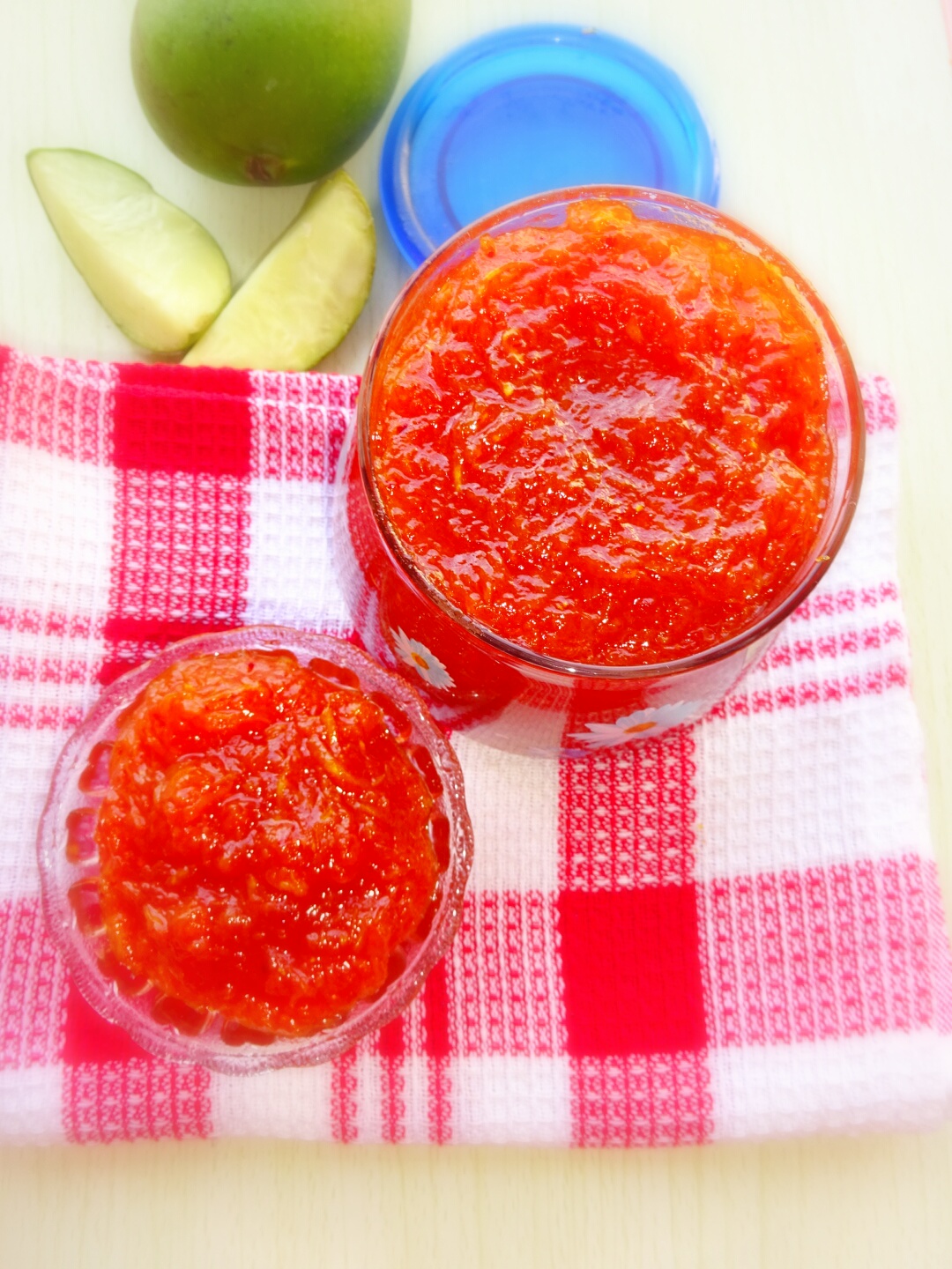 Veg Indian Cooking: Instant Mango Chunda Recipe