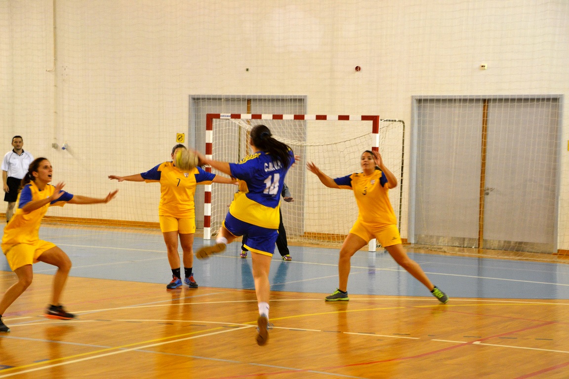 Desporto Mariense: Andebol feminino em Santa Maria