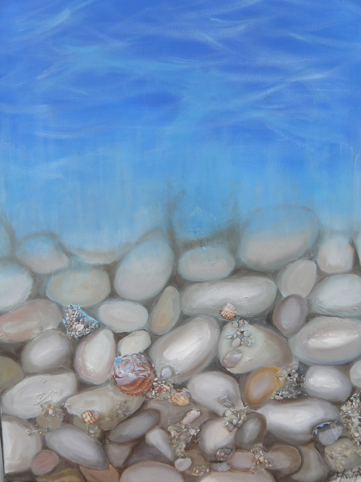 IRENE ART PAINTINGS: ΘΑΛΑΣΣΟΓΡΑΦΙΕΣ