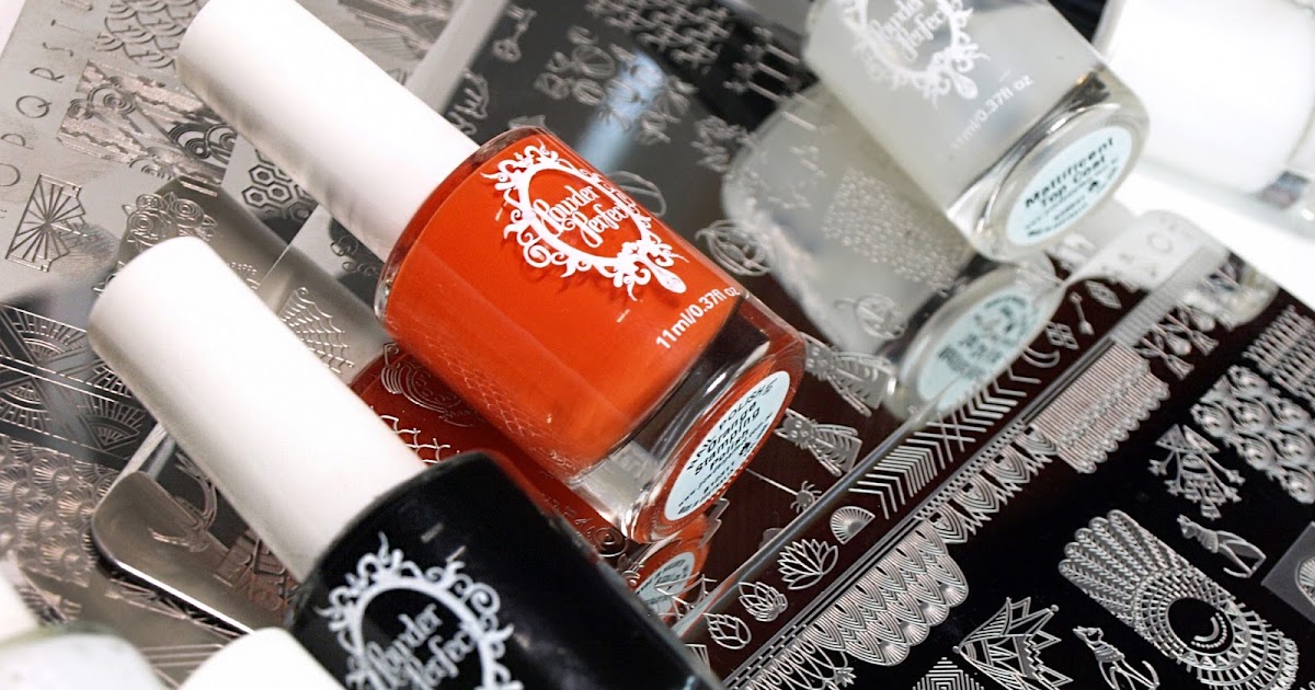 Nail Polish Society: Powder Perfect Stamping Plates + Stamping Polishes ...