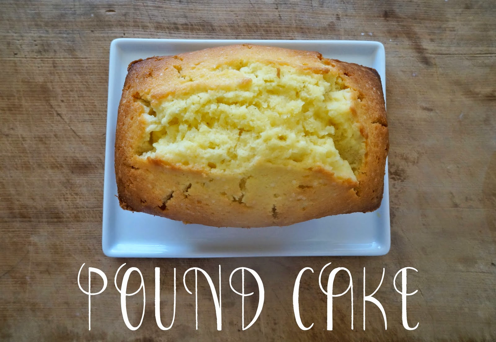 Pound Cake