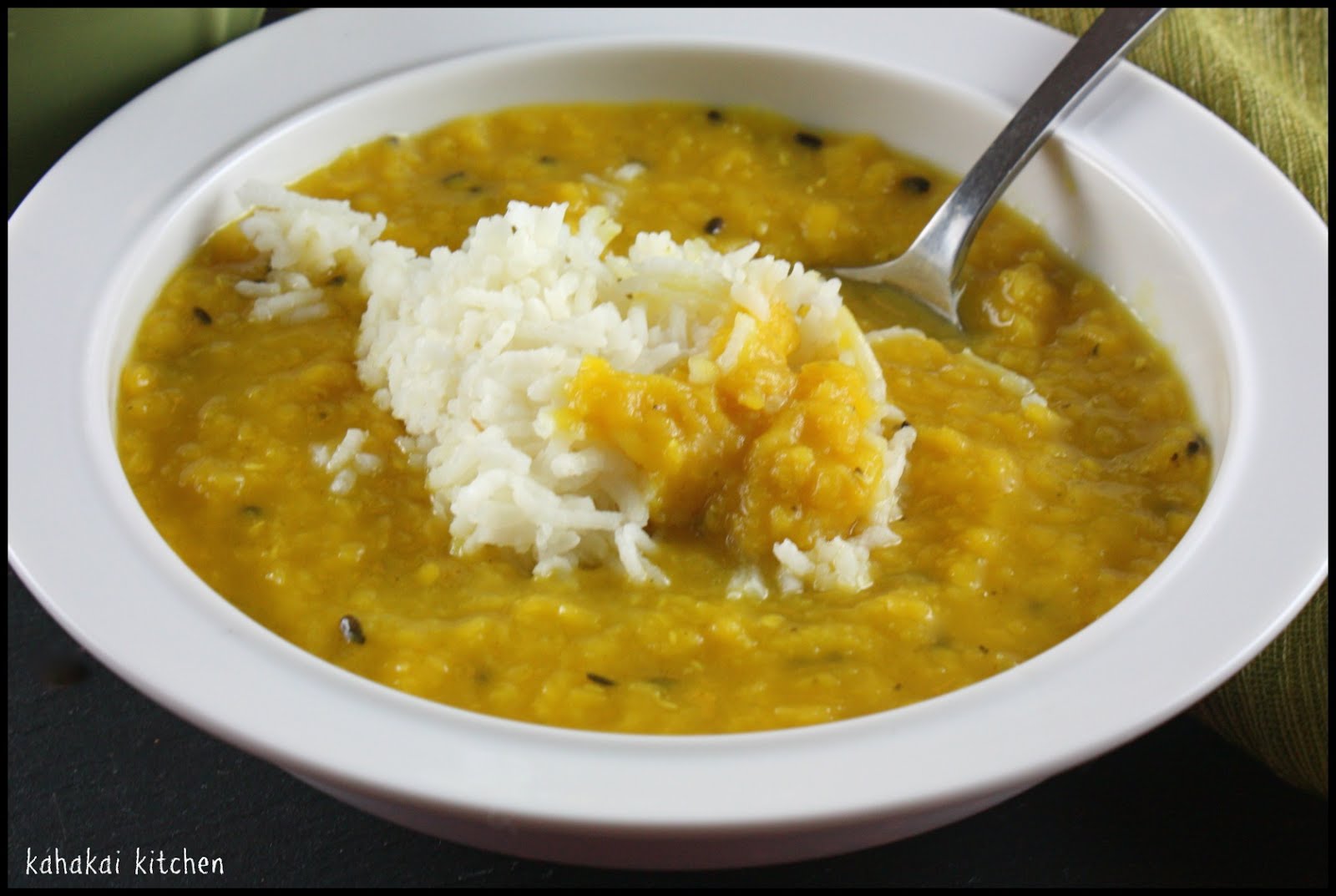 Kahakai Kitchen: Masoor Dal (Soupish Red Lentils) for Souper (Soup ...