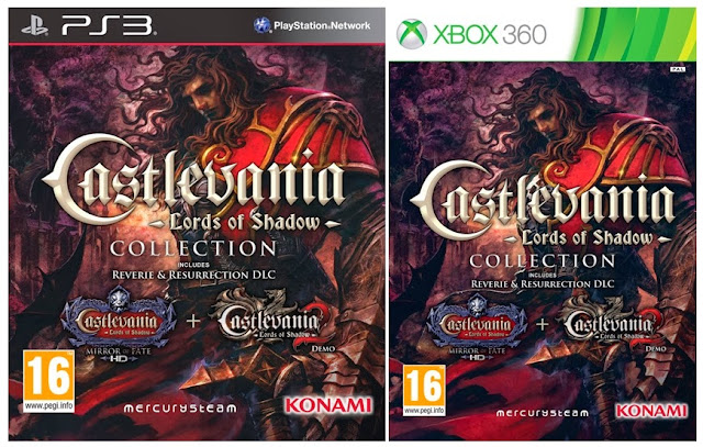 Castlevania: Lords of Shadow Collection (PS3/X360) recebe data de ...