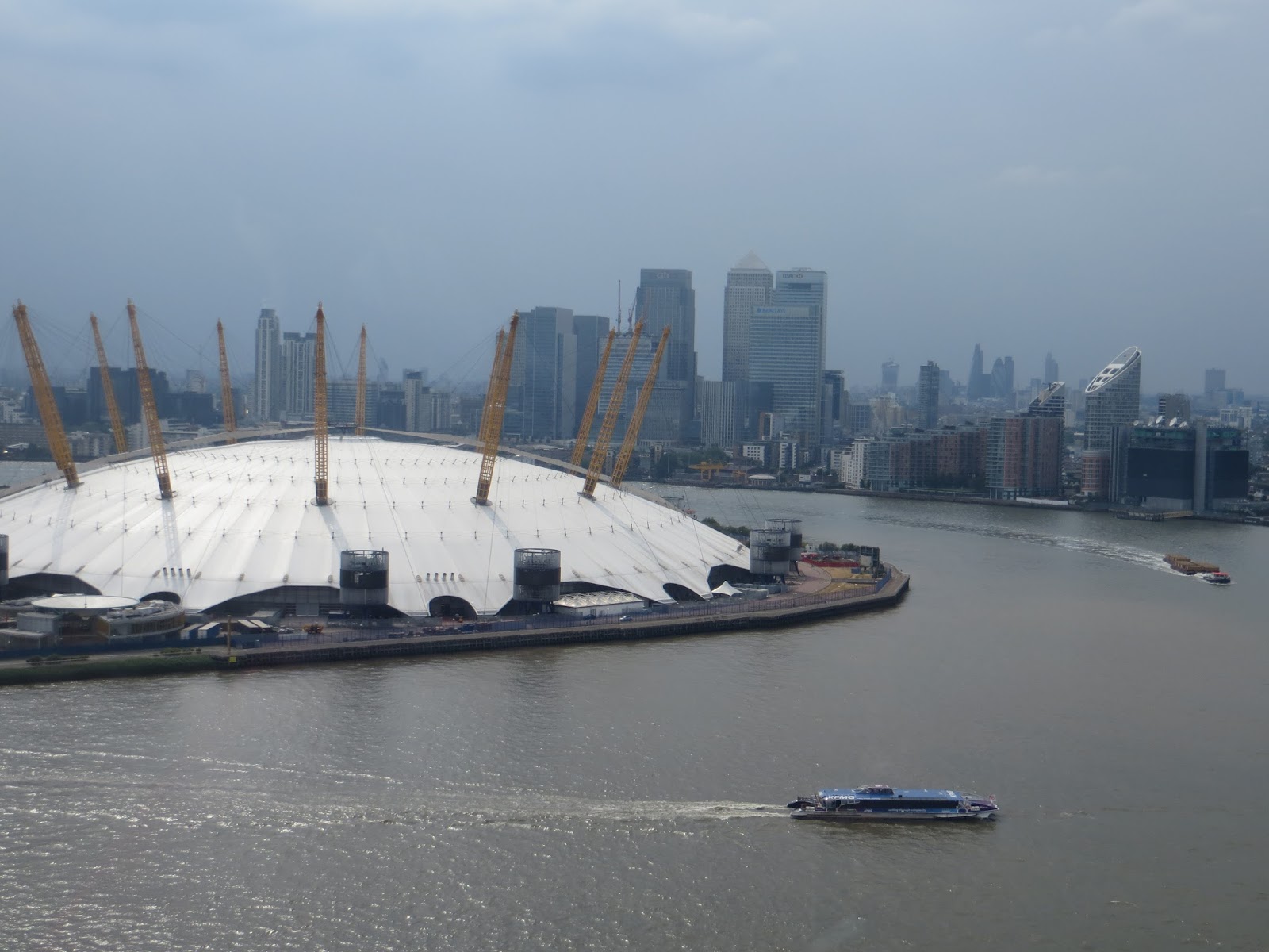 Reportage On Way: O2 Arena - Londra