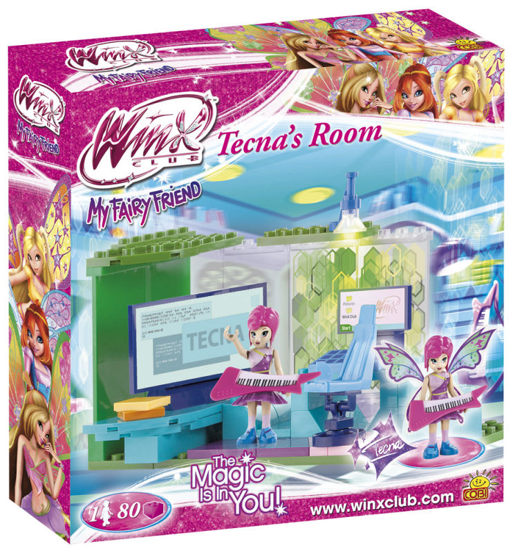 Odlotowe Winx: Lego winx?