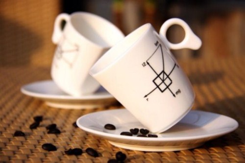 Nerds Republic: Zero-Gravity Coffee Cup