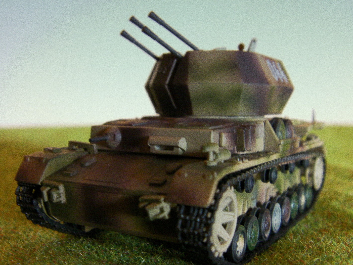 Panzer Sloped Armor: Flakpanzer IV Wirbelwind