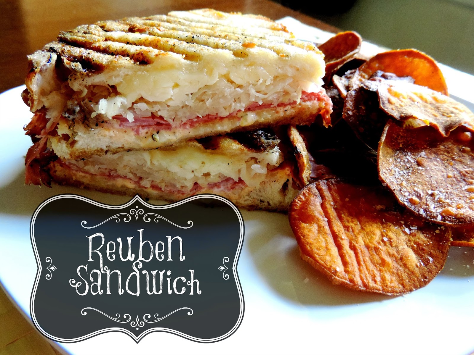 Reuben Sandwich - The Kitchen Wife