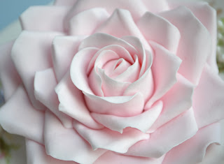 Little Paper Cakes: Vintage Large Pink Sugarcraft Roses