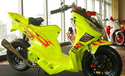 Modif Honda Beat Fi Repsol - Ind Modified