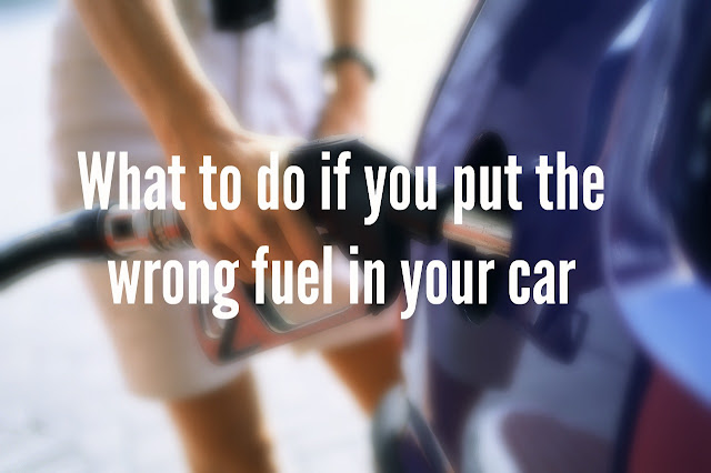Girls Drive Better : What to do if you put the wrong fuel in your car?