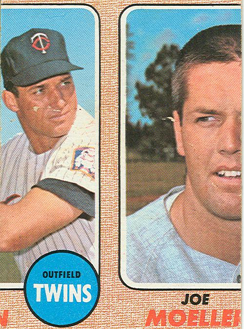 1967 Topps Baseball: 10 Years Already? / Joe Moeller