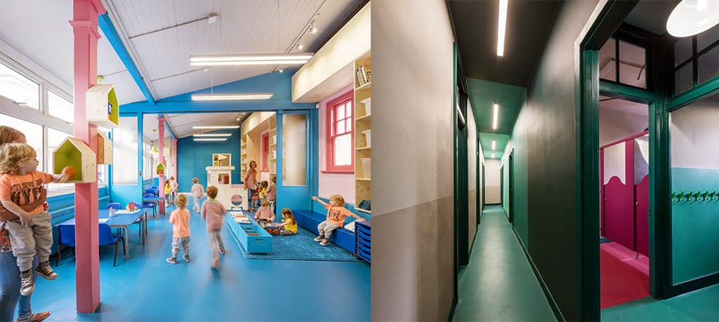 Nuevos interiores para Rosemary Works / Rosemary Works Re-Imagined ...