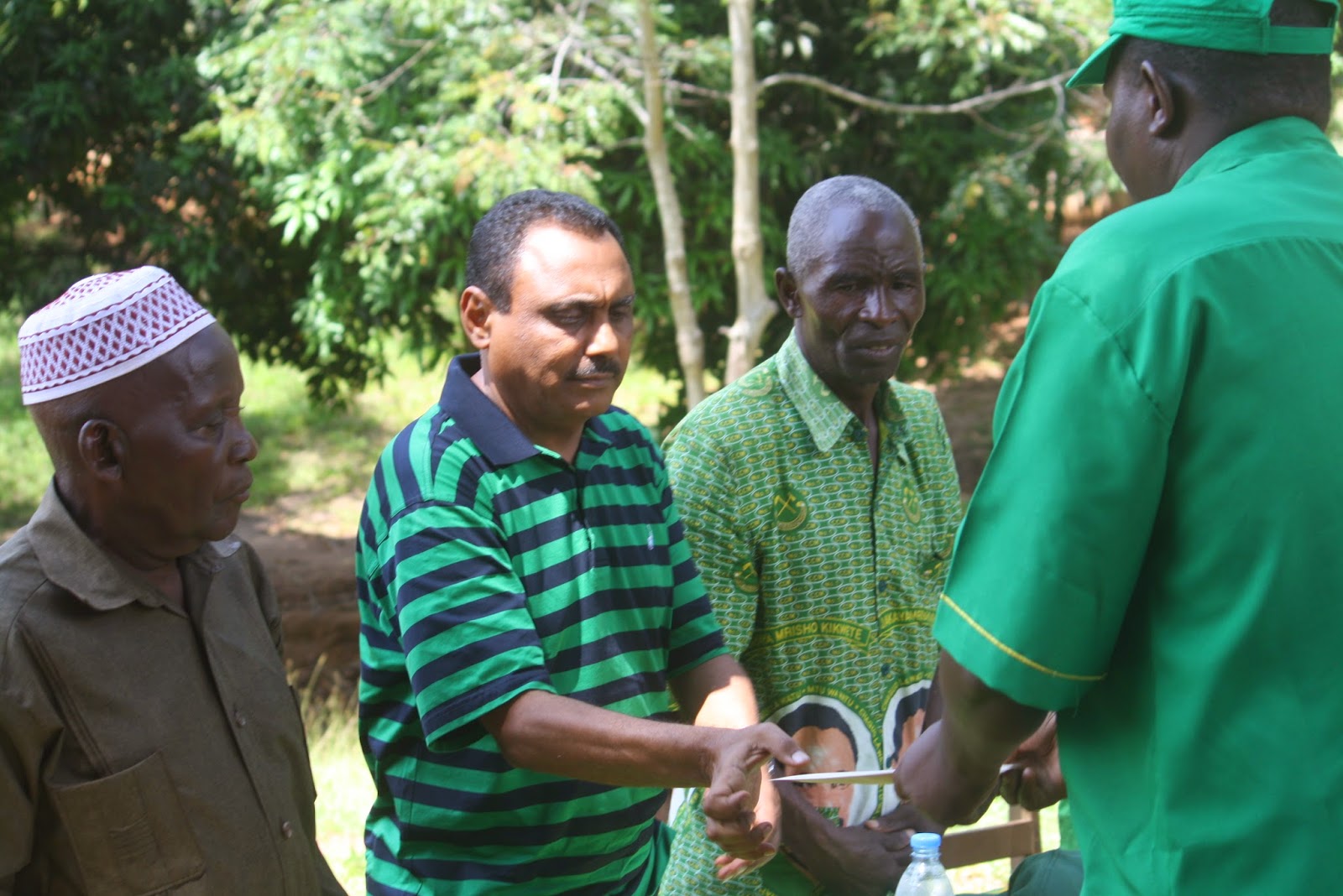 MATUKIO @ MICHUZI BLOG: MBUNGE WA MOROGORO MJINI ATOA WIKI MBILI KWA ...