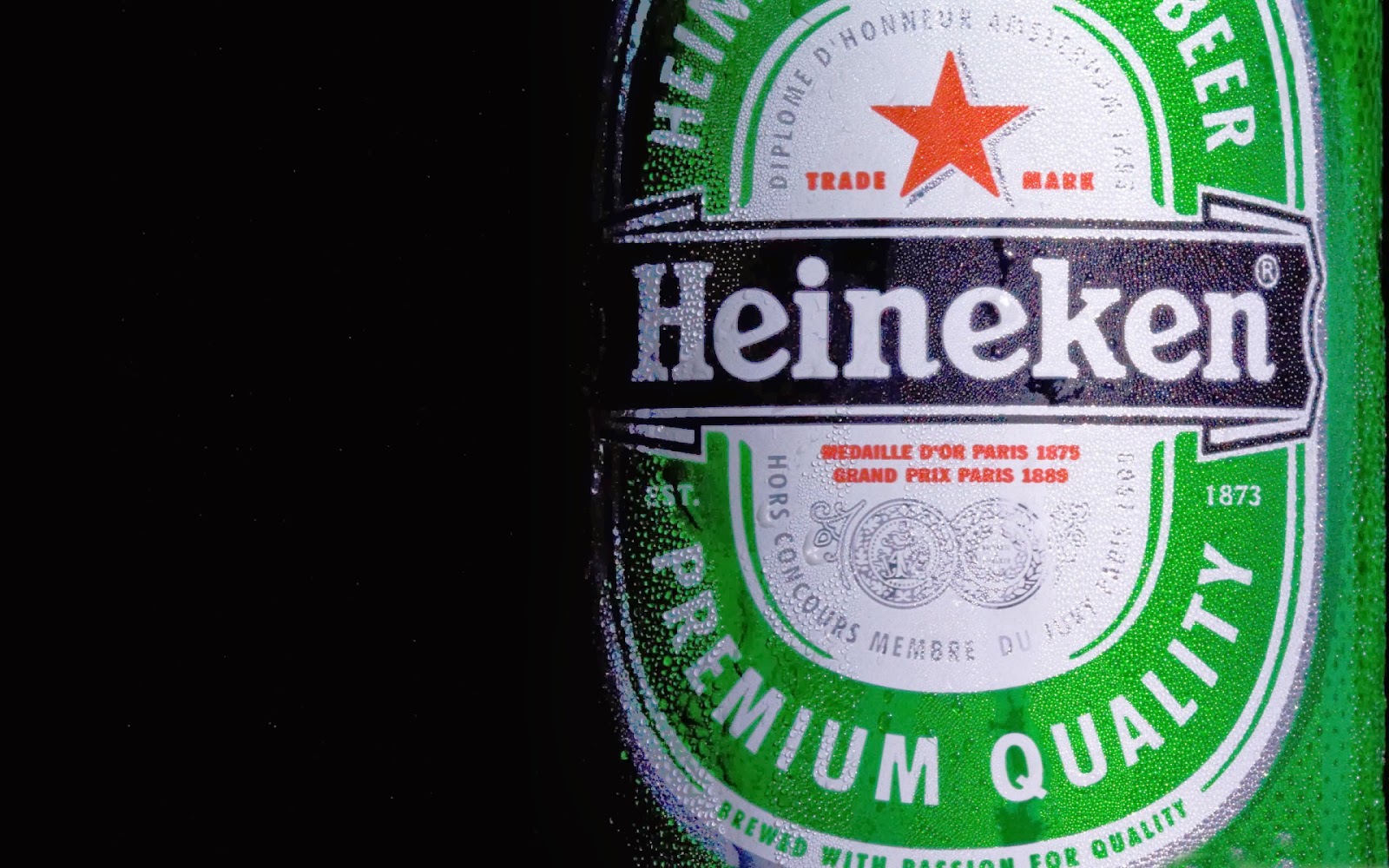 Famous Heineken Beer | Full HD Desktop Wallpapers 1080p