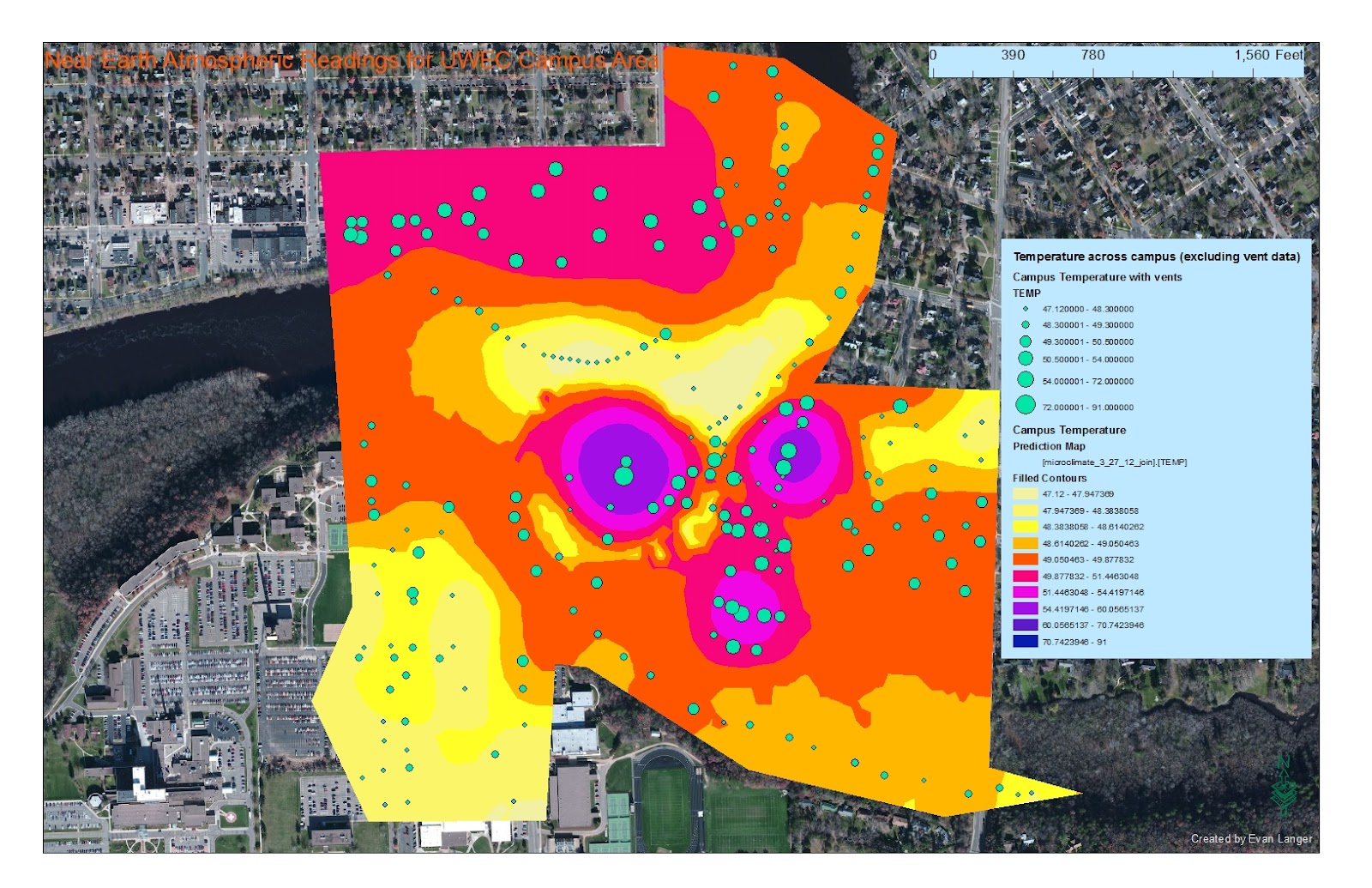 Geography 341: A Daily Weather Observation Journal: Maps and Images