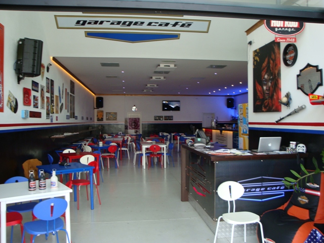LA TAVOLOZZA DEL GUSTO DI DRACOPULOS GIORGIO: GARAGE CAFE’ E 0586 ...