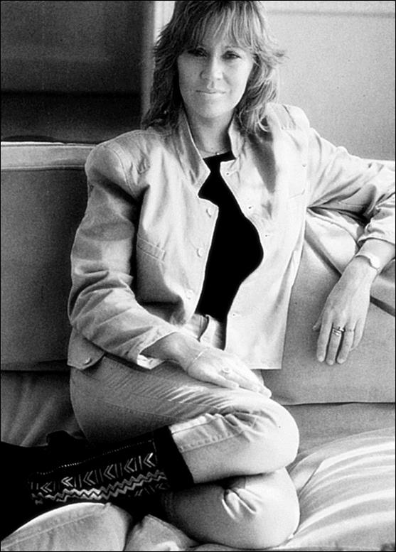 ABBA PORT: AGNETHA