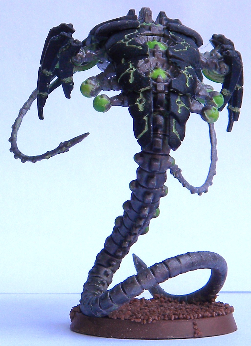 40K For the Win: WIP Canoptek Wraith and Solarite