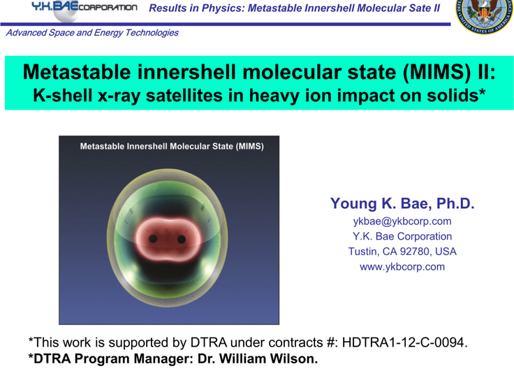 Confirmation of ultra-high energy molecules with 500 times the bond ...