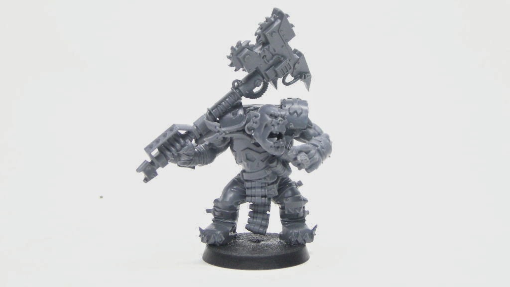 Watching Paint Dry: Flash Gitz/Nobz Kitbash