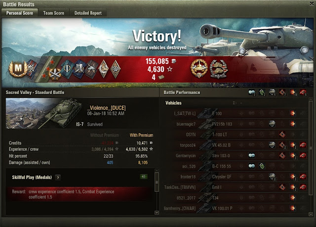 _Violence_'s World of Tanks ASIA Blog