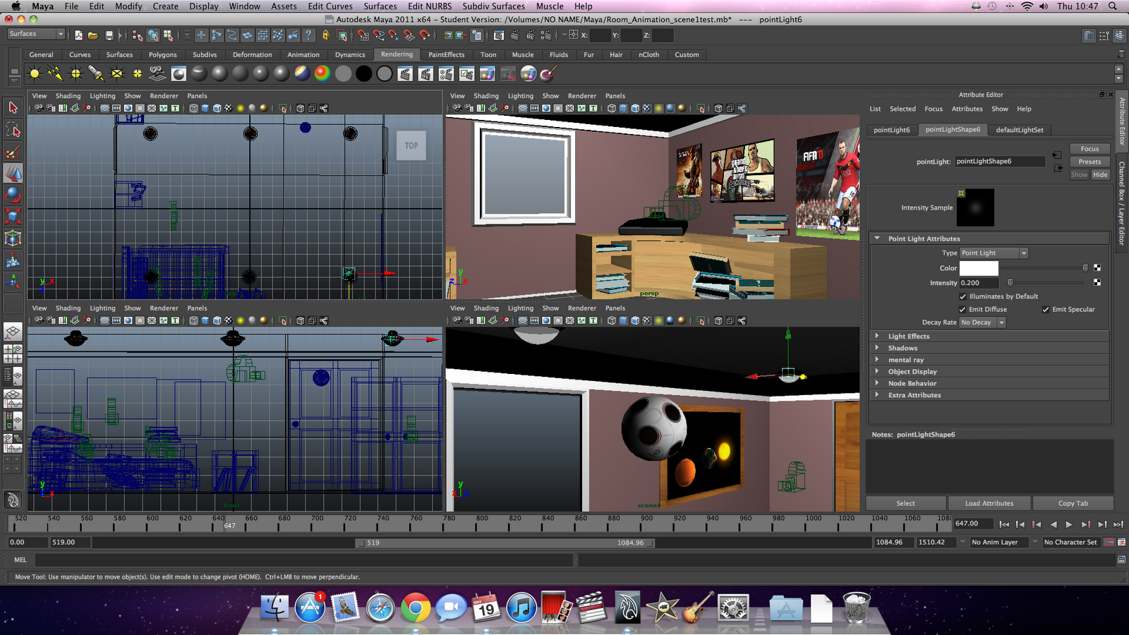 Awath Animation: Maya - Lighting