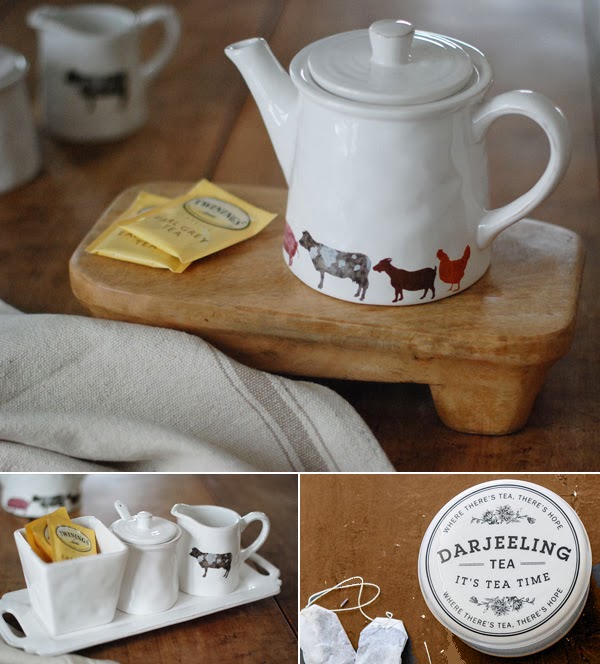 farmhouse musings: Where there is tea, there's hope