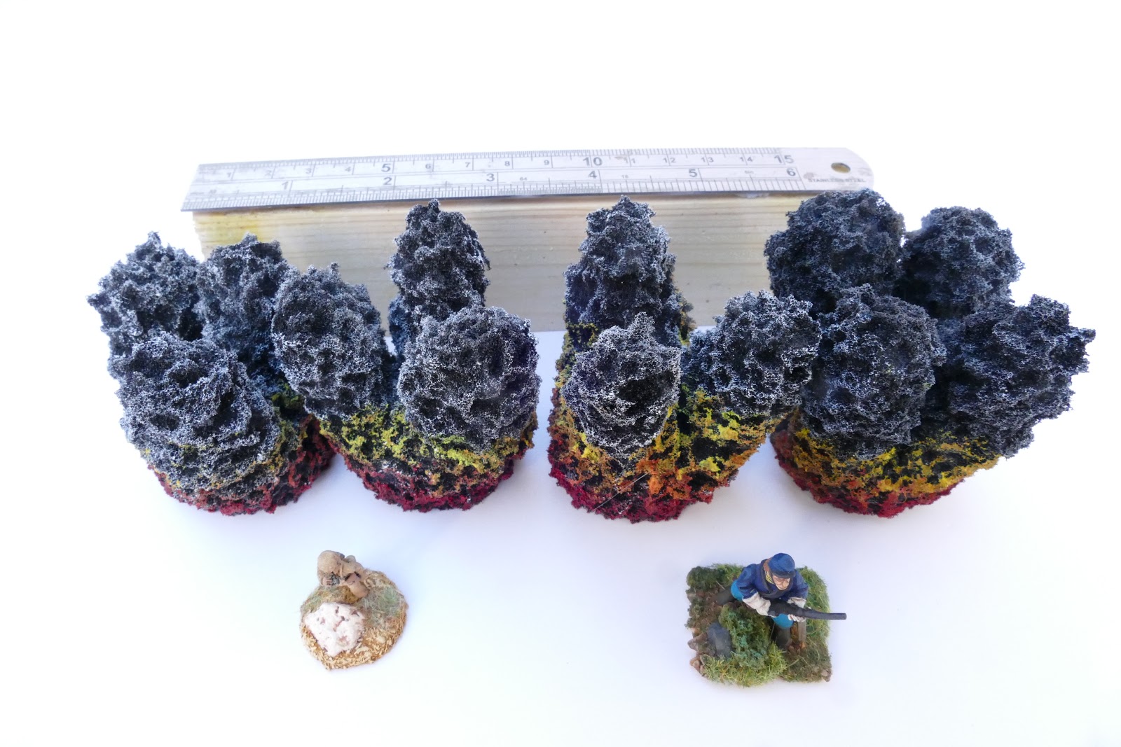 Tunnies Terrain: New Explosion Markers