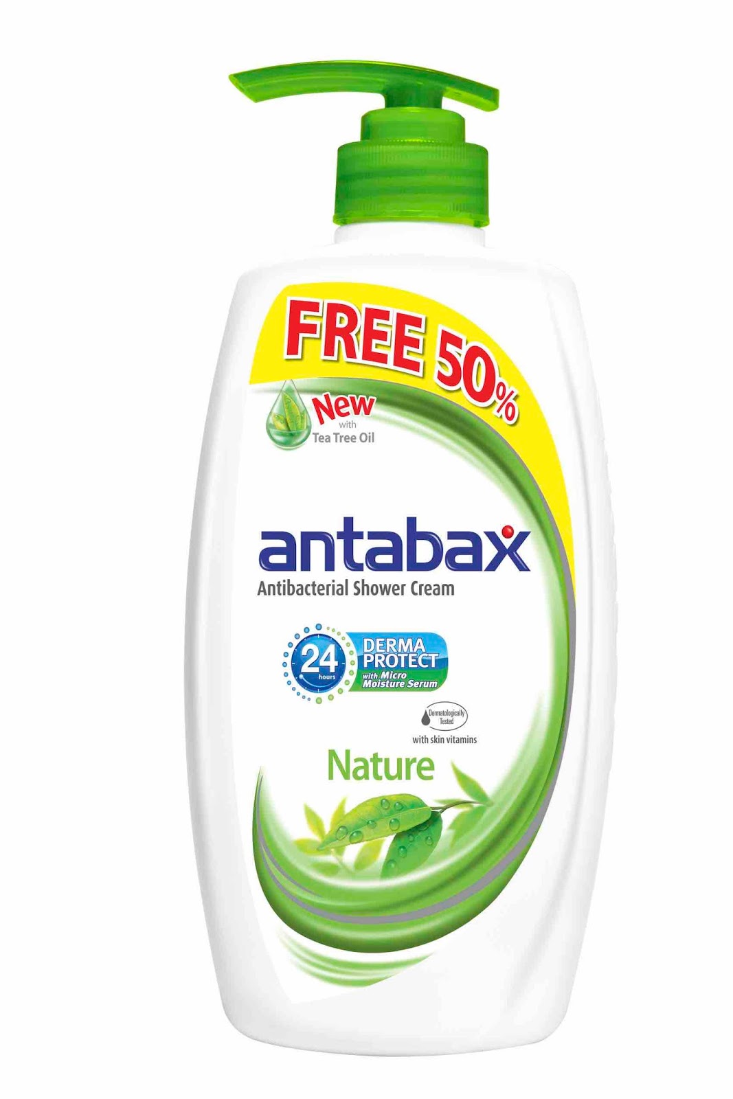 www.mieranadhirah.com: Antabax Nature For Cleaner Skin, Naturally
