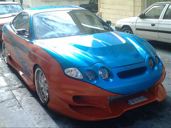 THE TOTAL TUNING: HYUNDAI TIBURÓN