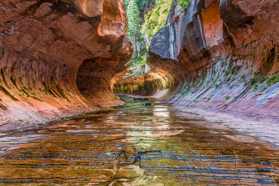สวยเกินคาดทางน้ำใต้ดิน แห่ง อุทยานแห่งชาติ ไซอัน (Zion National Park ...