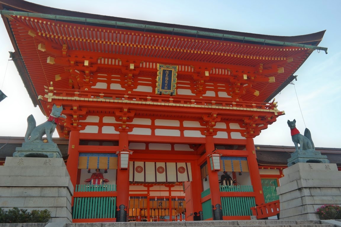 [JAPAN 2014] Day 7: Fushimi Inari & Osaka | Wanderlust Traveller