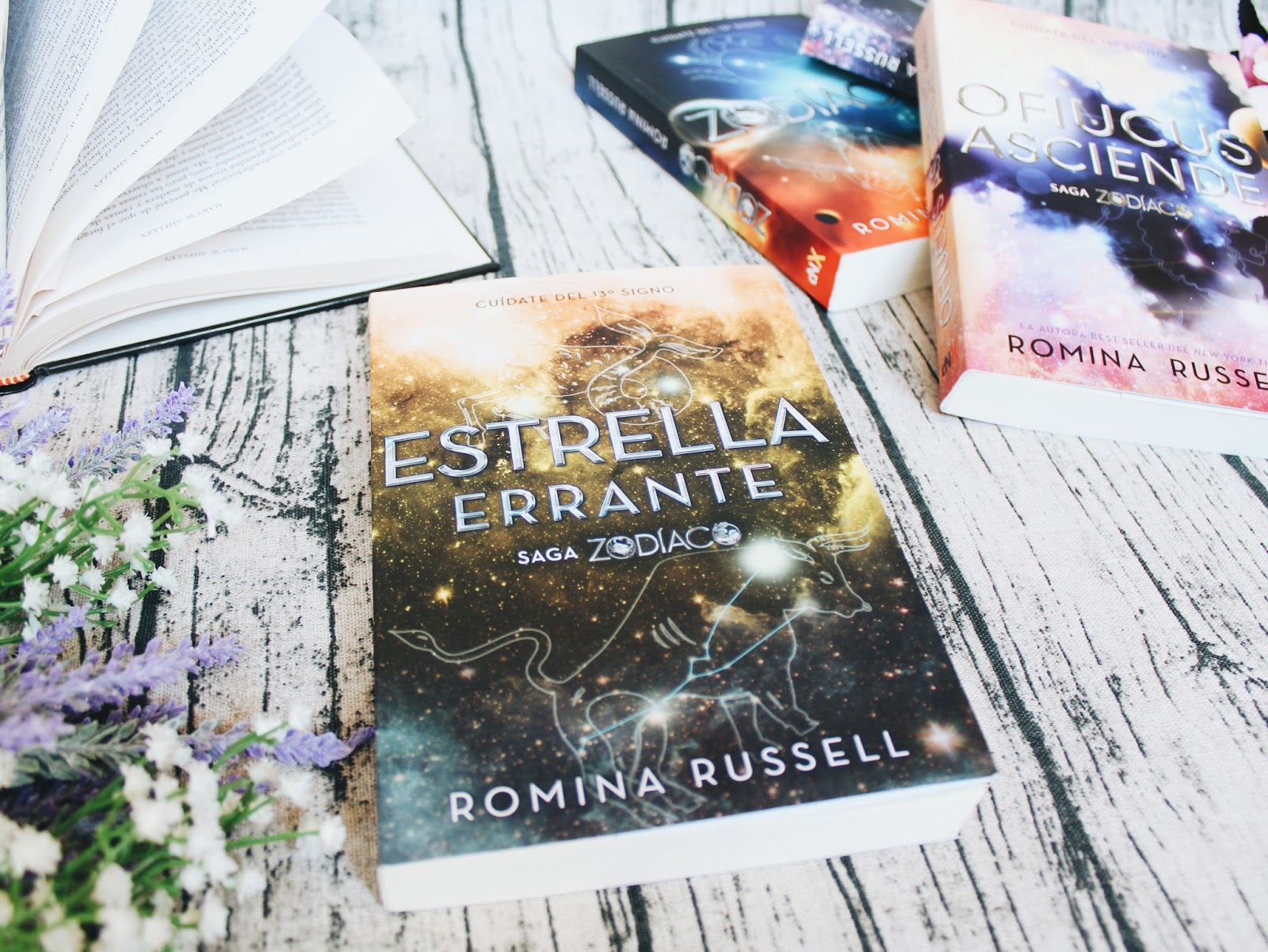 PikiBooks: Reseña: ESTRELLA ERRANTE (Zodiaco #2)