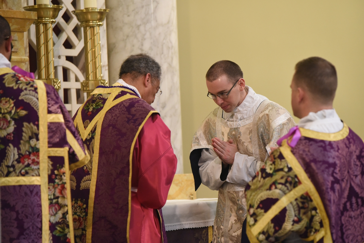 Transalpine Redemptorists at home: Transalpine Redemptorist Deacons