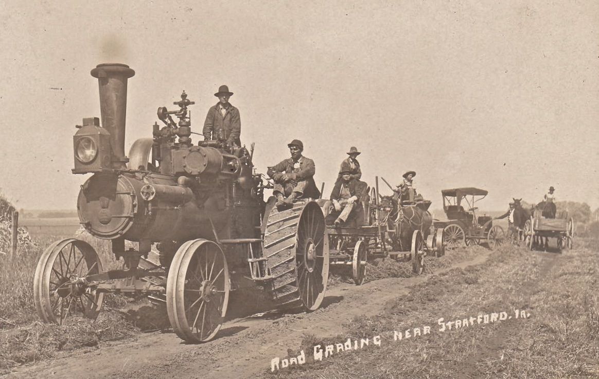 Foto-foto Mobil-Mobil Uap di Masa Kejayaannya