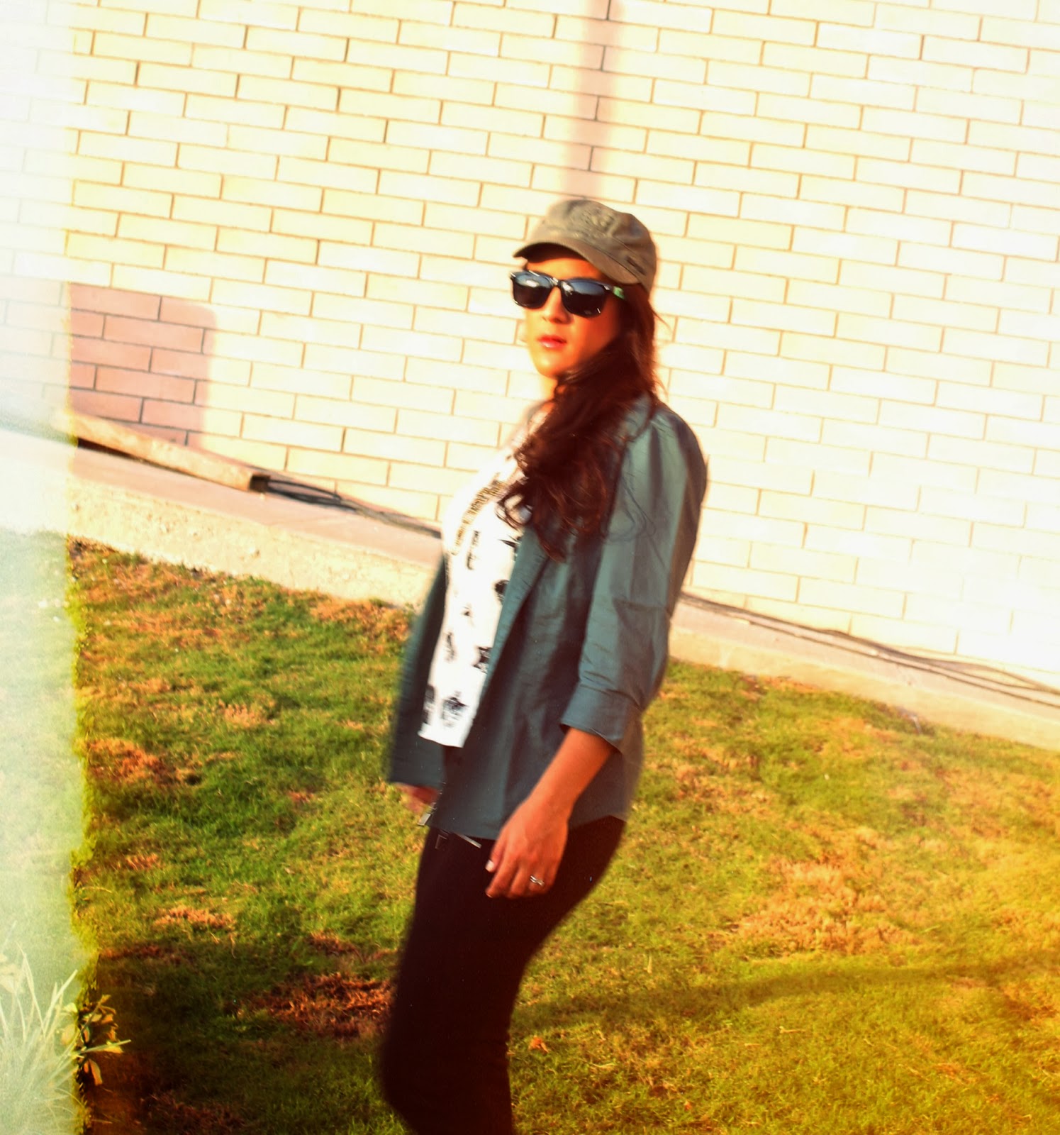 A Bunch Of Radness: My Style: Sunday Layers (In Hot Weather!)