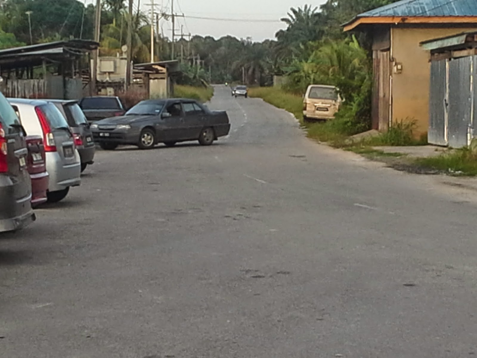 Keseronokkan Kehidupan Kampung di Sarawak : Kampung Selampit Lundu