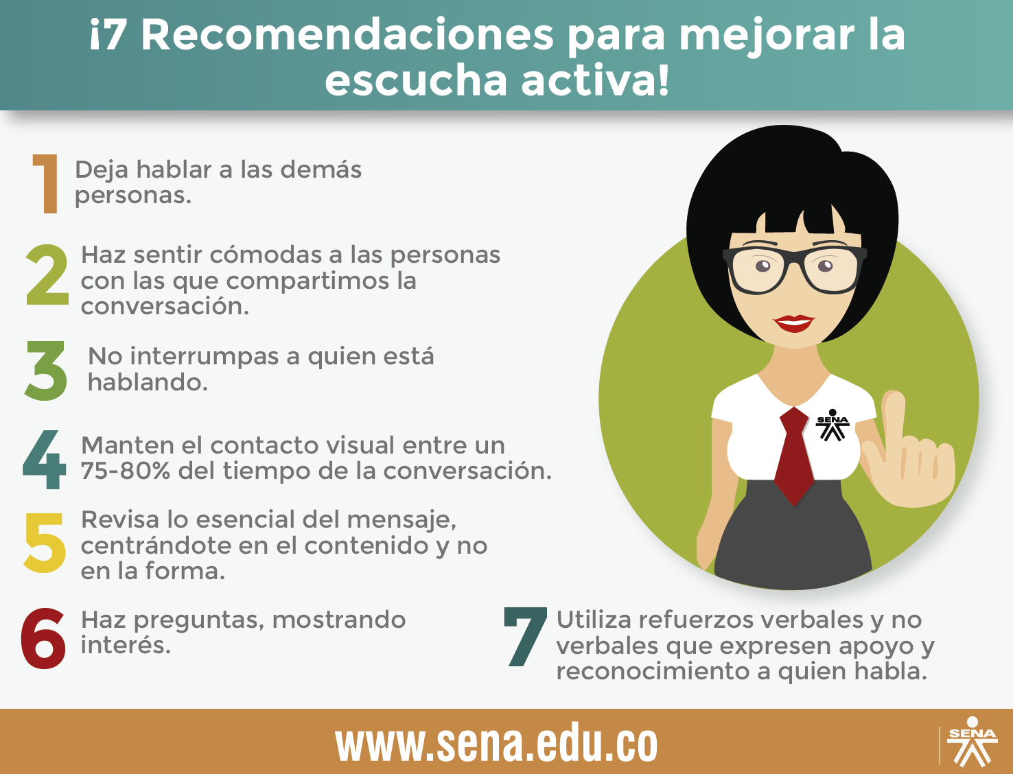 SENA - Centro de Manufactura en Textil y Cuero: ¡Recomendaciones para ...