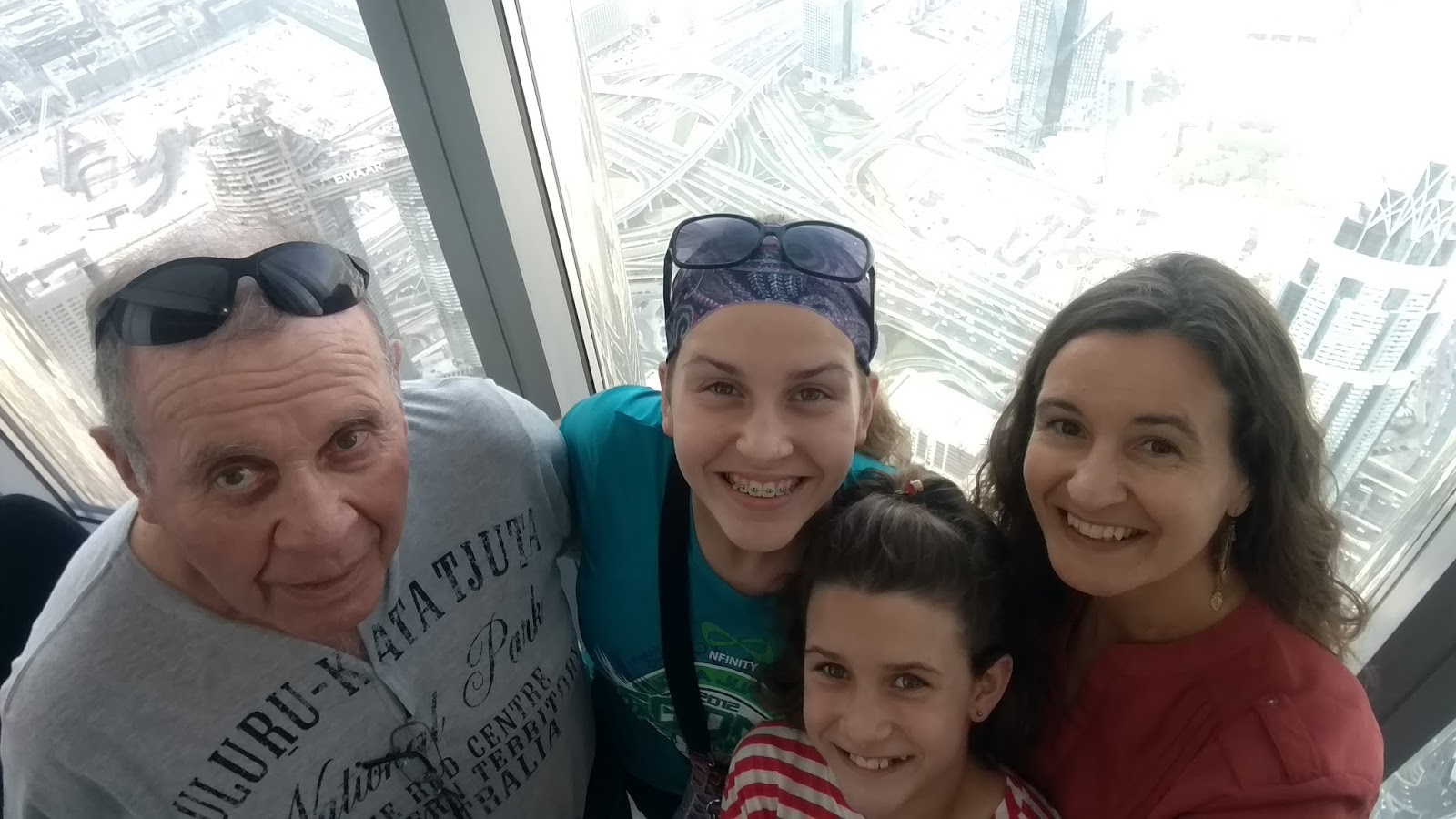 On Top of the WORLD!!! In the Flattest Country on Earth