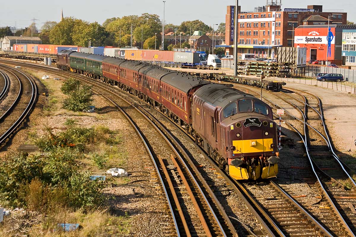 47s and other Classic Power at Southampton: October 2011