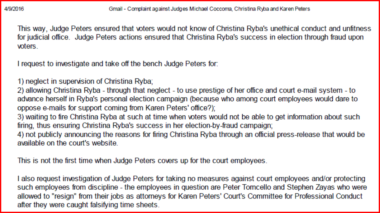 Independence of Representation in Court and Judicial Accountability in ...