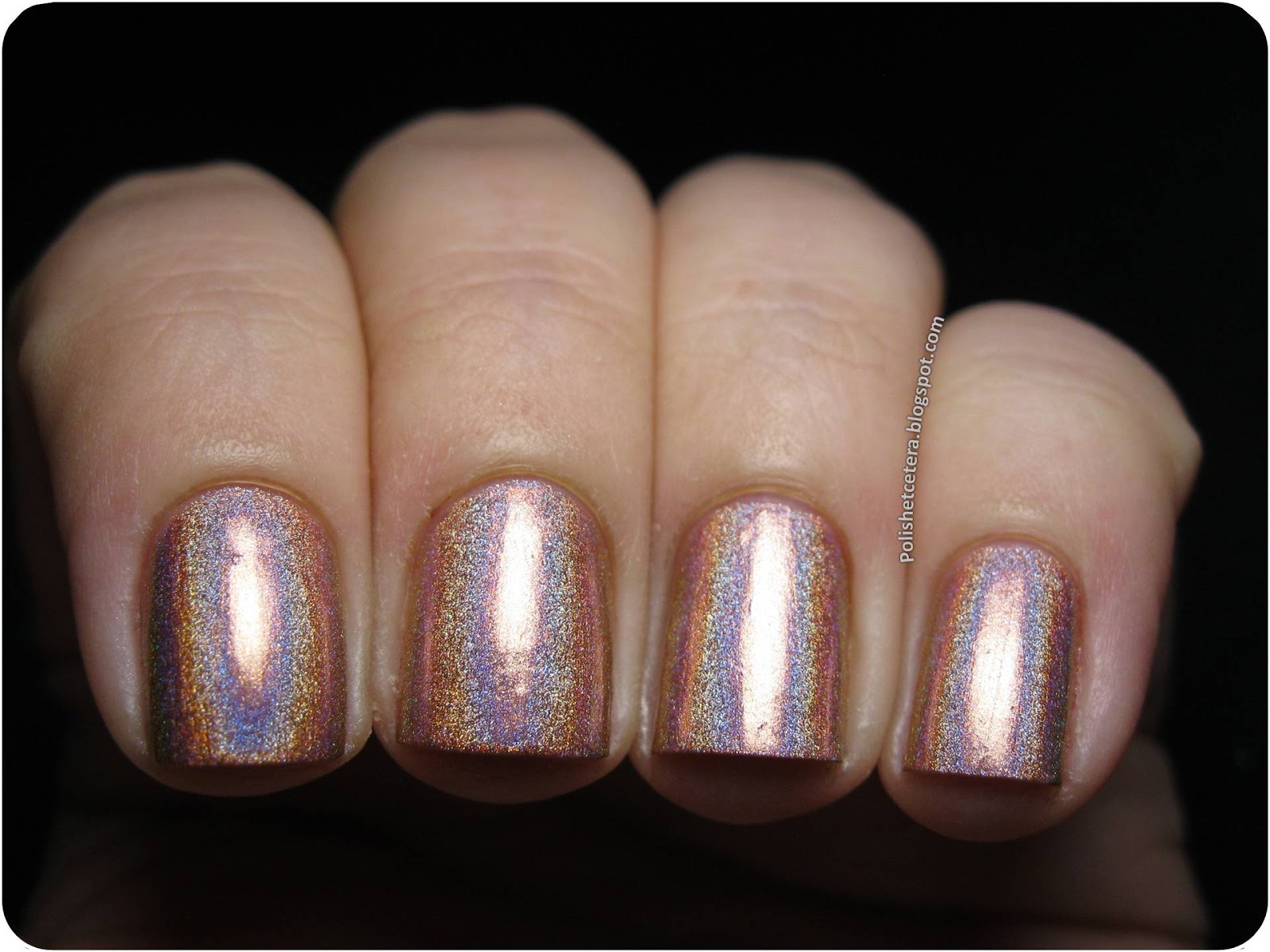 Color Club Holo Hues 2013 Swatches and Comparisons! - Polish Etc.