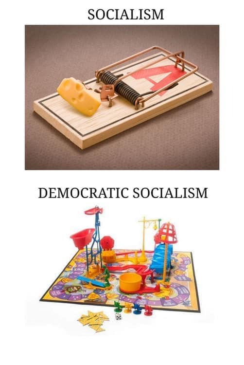 90 Miles From Tyranny : Socialism Vs. Democratic Socialism??