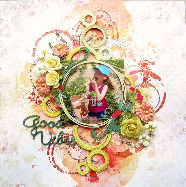 Blue Fern Studios: Round & Round Circular Designs- by Keren Tamir