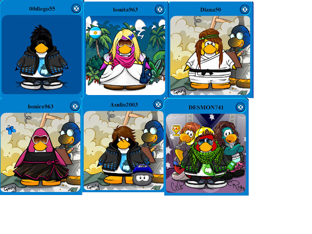 TOP MODEL LOUSIE, TALIATA,CANDY...