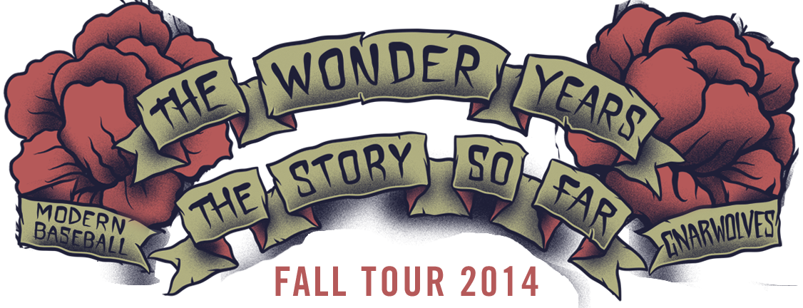 The Music Obsession: The Wonder Years Fall Tour with The Story So Far ...
