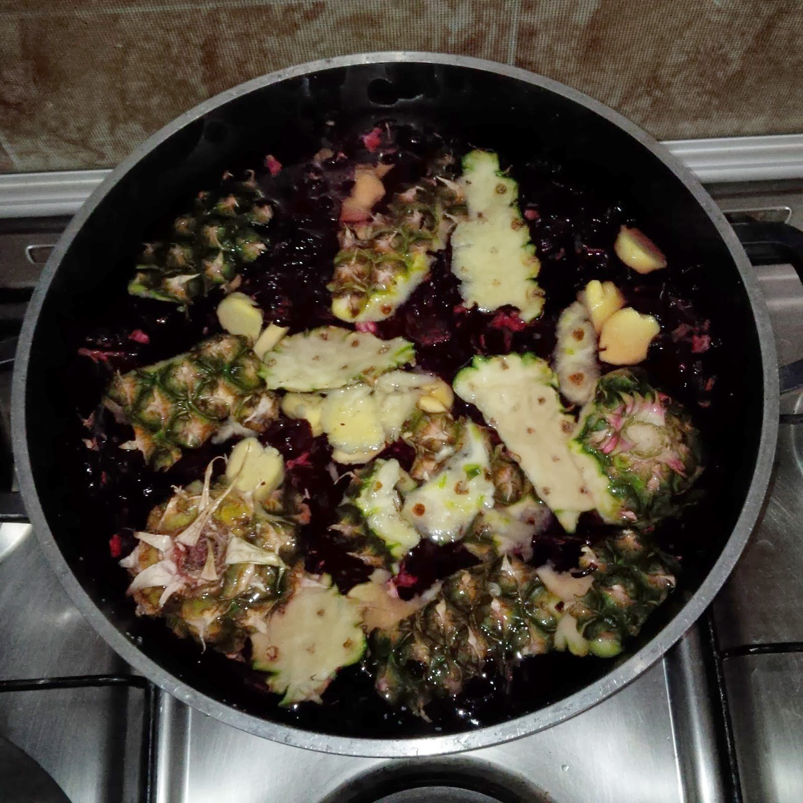 ALL AFRICAN DISHES: BEVERAGE RECIPES (ZOBO)