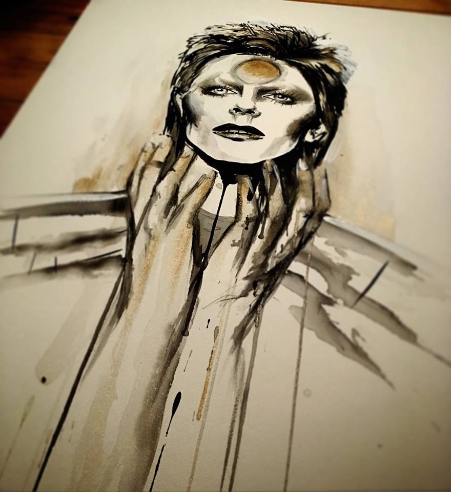 Images: Pin Up Art Art From Therese Rosier Featuring Numerous Pop ...