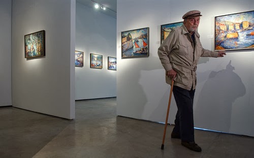 Eterna Sefarad: O artista Harold Rotenberg!